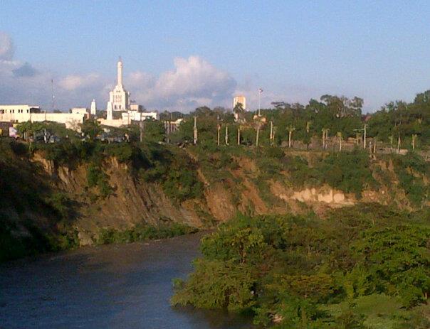 20 IMÁGENES DEL RIÓ YAQUE DEL NORTE ACTUALMENTE ANTE LA CRECIDA ...
