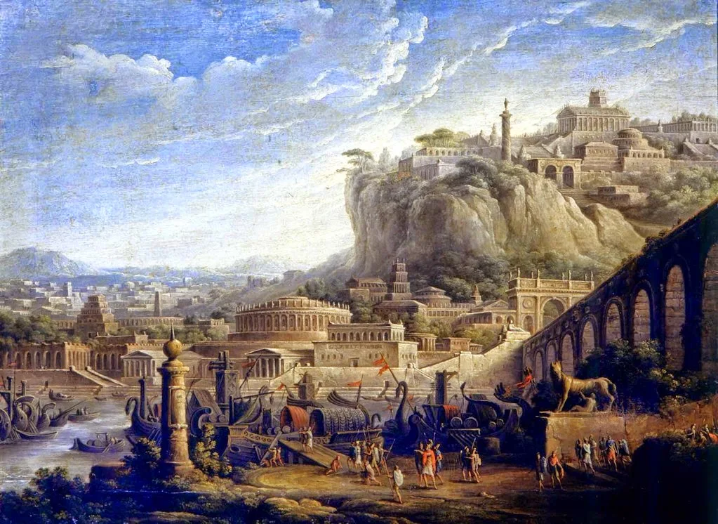 Antonio Basoli ~ Pictorial Alphabet | Tutt'Art@ | Pittura * Scultura ...