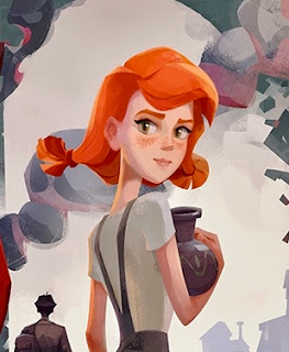 Anime Feet: Ginger’s Tale: Ginger