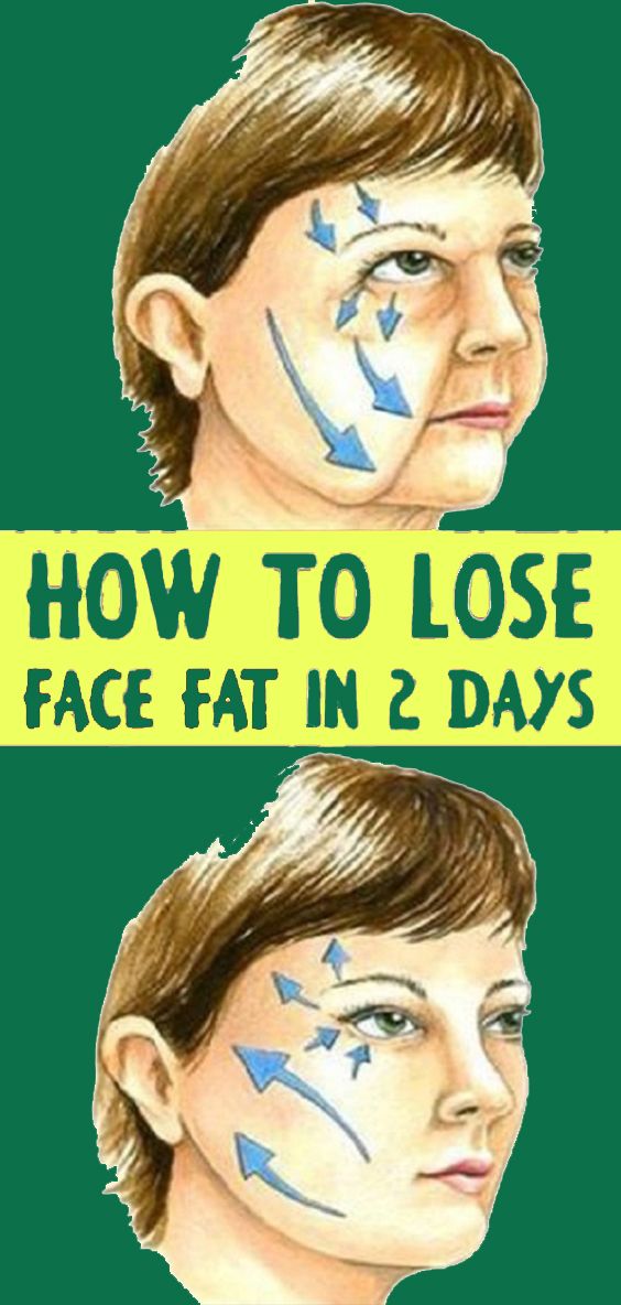 Lose Your Face Fat With These Simple Exercises