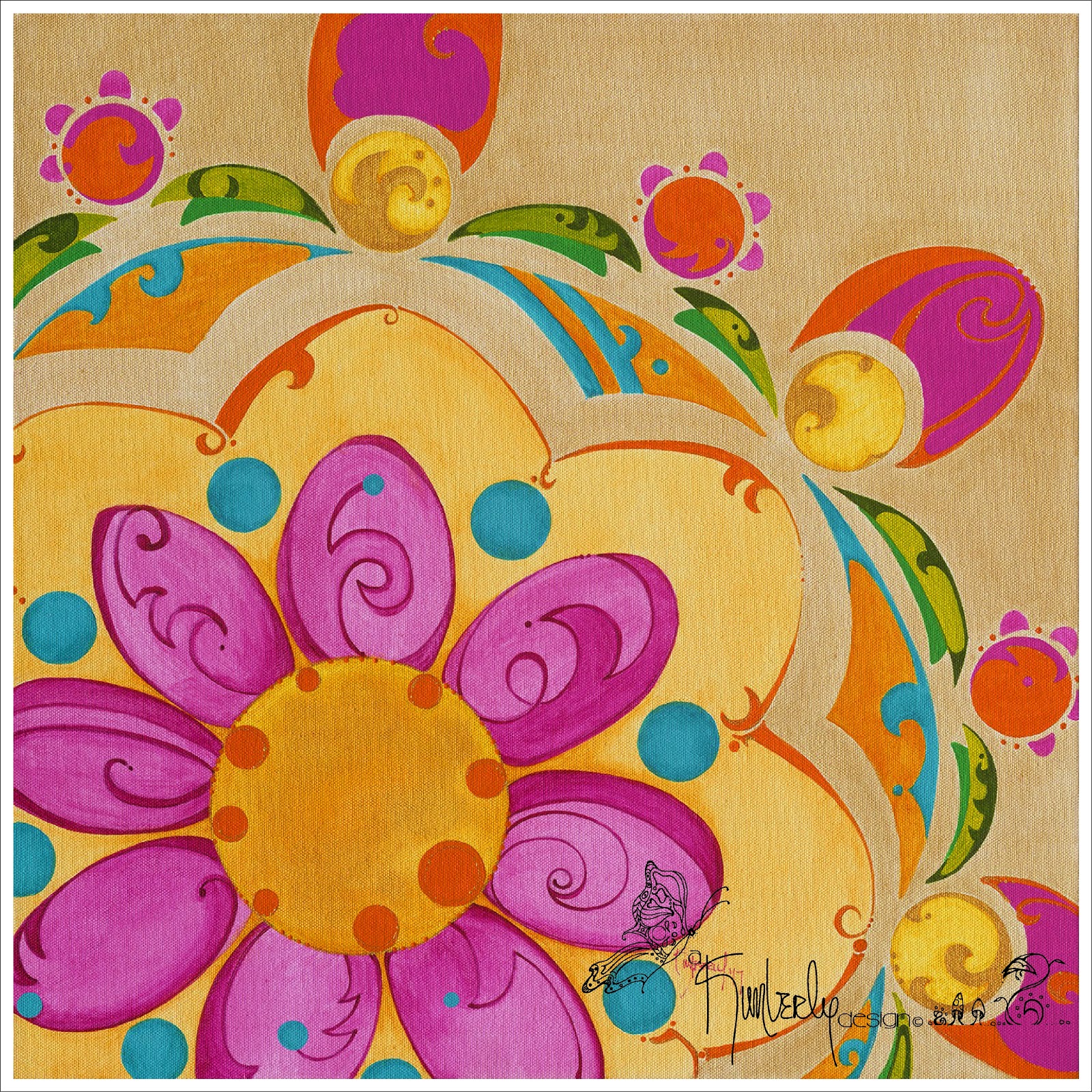 a Kimberly design : Giclee Reproductions