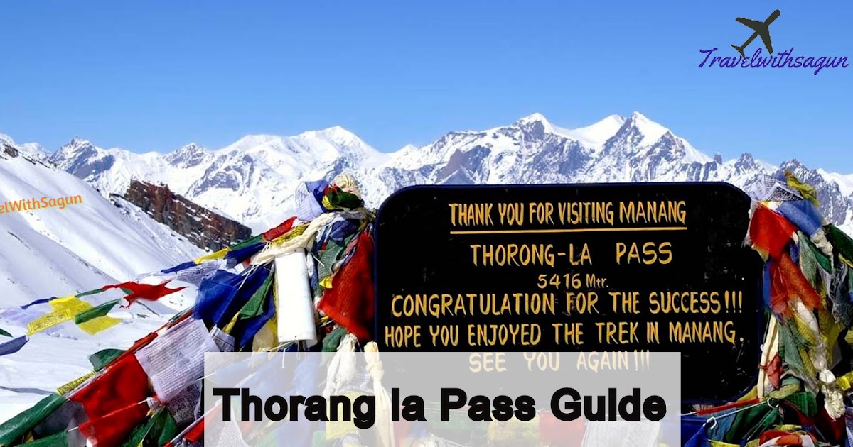 Thorang La Pass Guide | TravelWithSagun