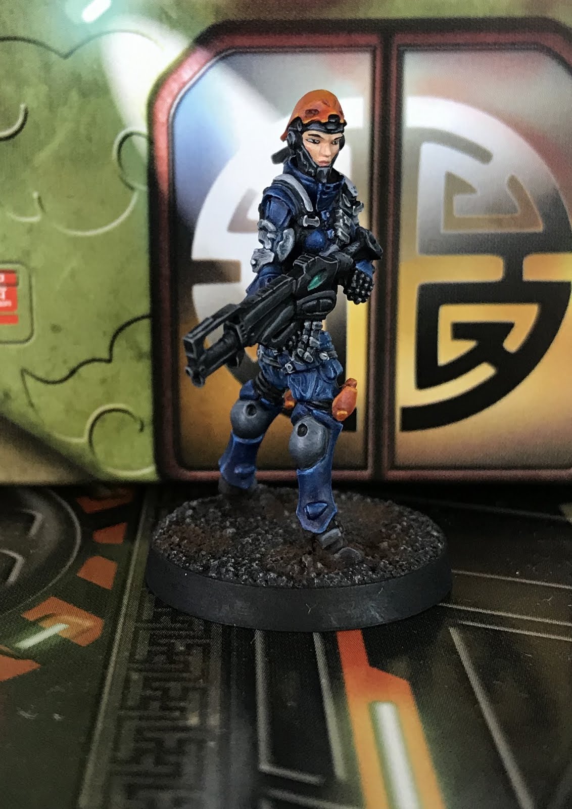 INFINITY IKARI COMPANY: Druze Shock Team