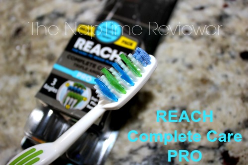 Oral Care Tips + The New Look of REACH Toothbrushes • The Naptime Reviewer