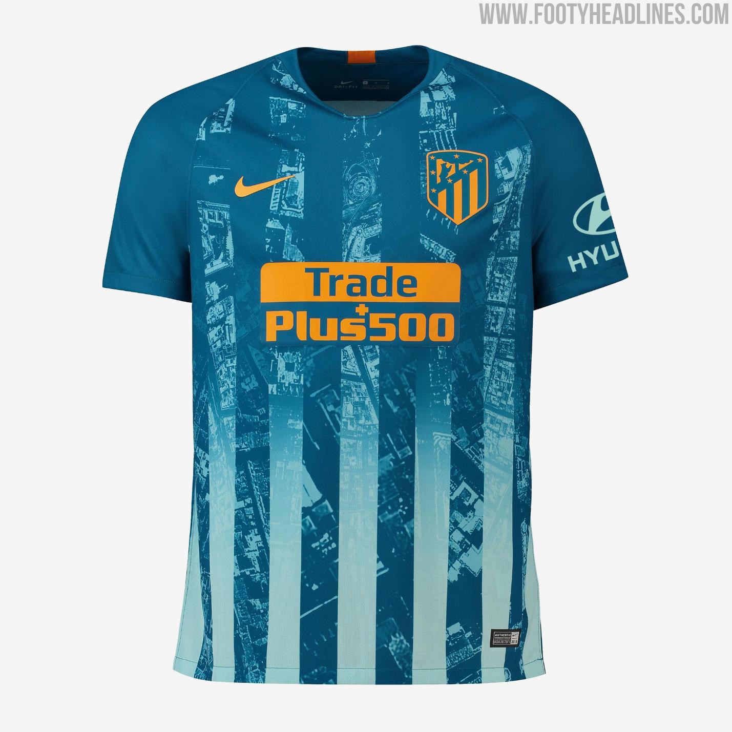 Nike Global Streamlined Third Kits | 2014 - 2021 - Footy Headlines