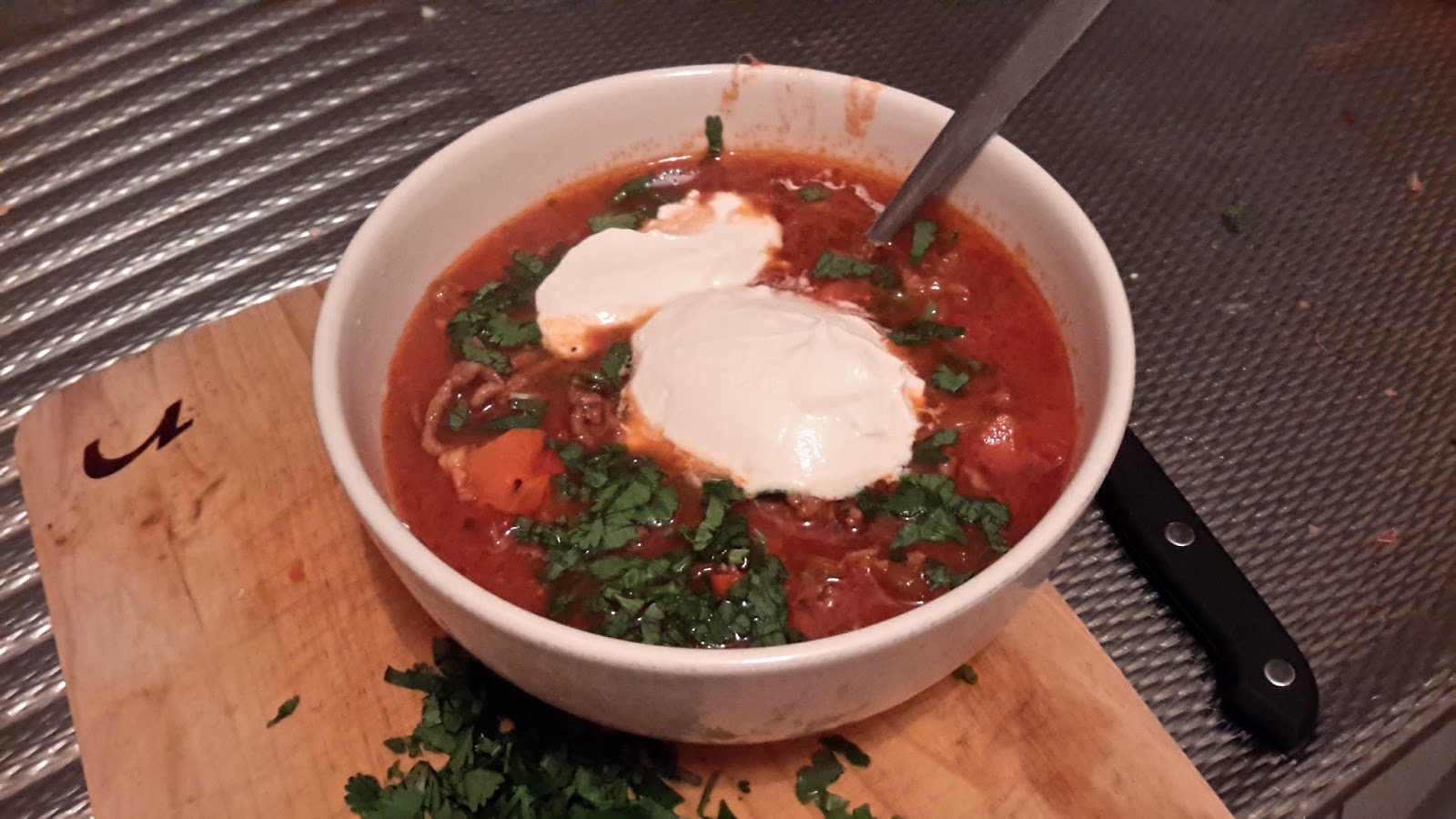 Minced Meat Soup Recipe by Kashim - Random Ravings