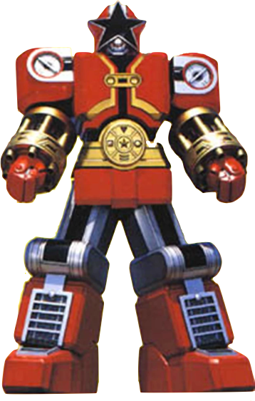 My Top 10 Red Ranger Mecha - JEFusion