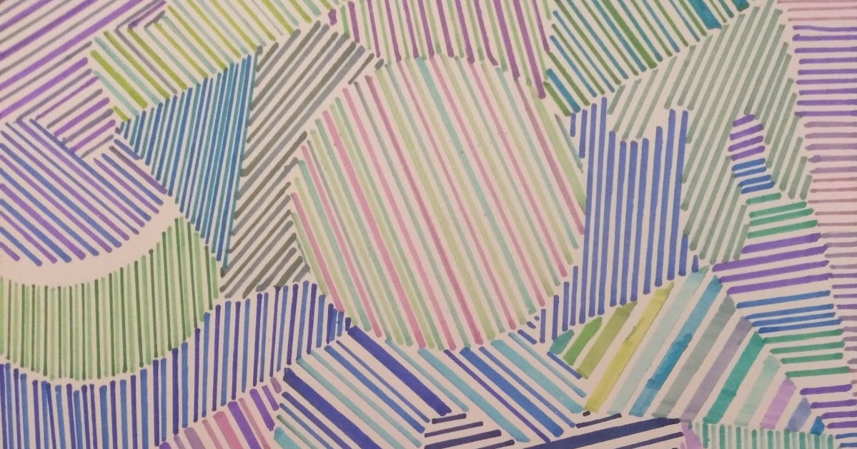 PLÁSTICA EN EL VALLE: Composiciones abstractas con PARALELAS