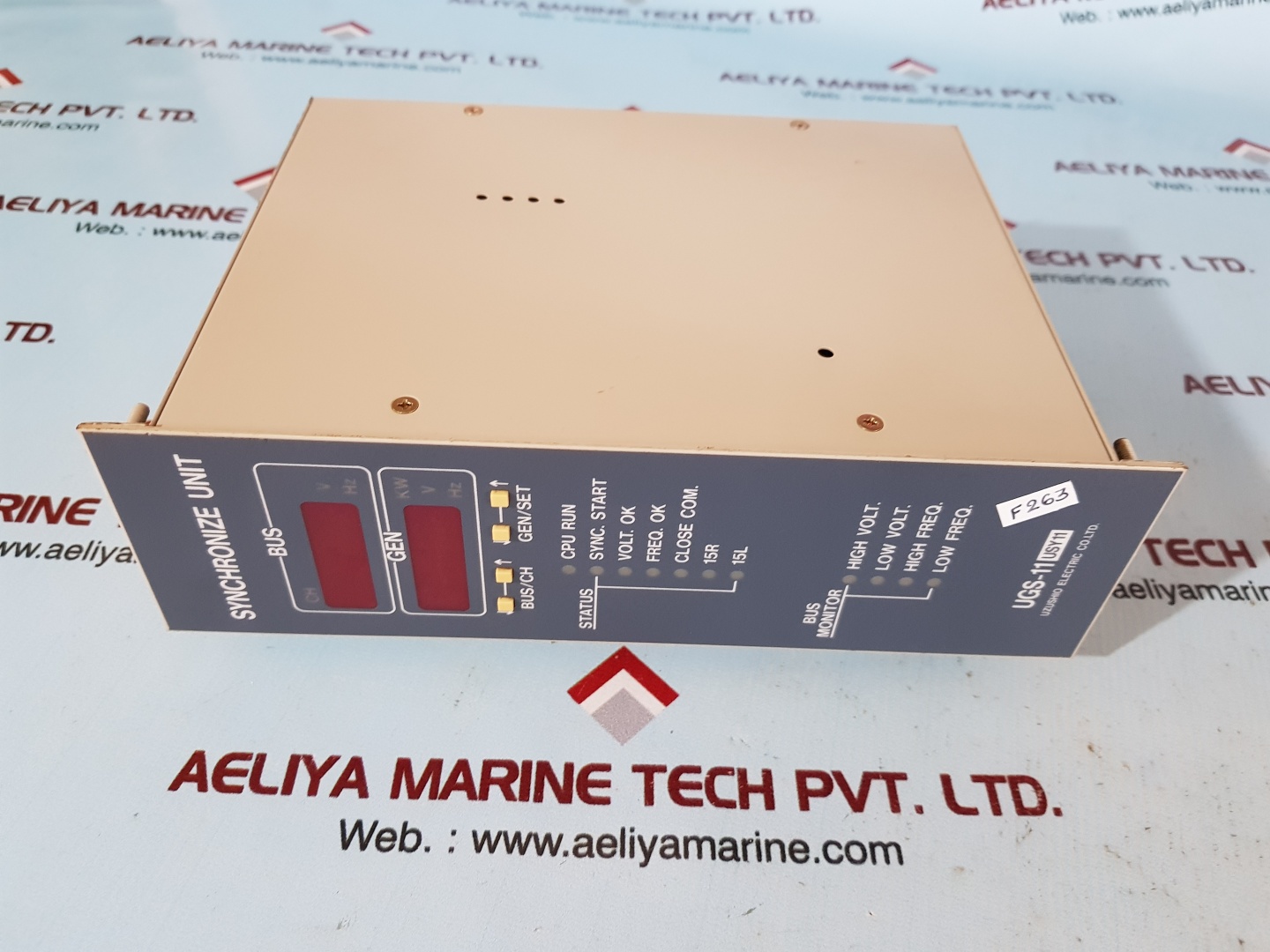 UZUSHIO UGS-11 USY 11 SYNCHRONIZE UNIT - Aeliya Marine