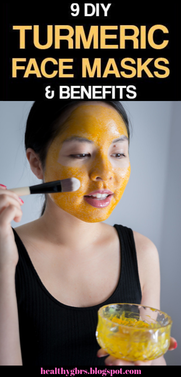 Turmeric Face Mask Benefits And Recipes - healhty and tips