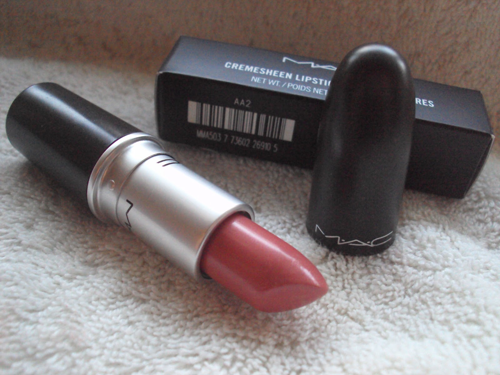 Natalia's Makeup Corner | UK Beauty Blog: MAC Lipstick in Peach Blossom ...
