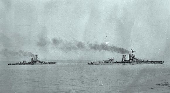 Roads to the Great War: Explaining Those Battleship Turrets Amidships