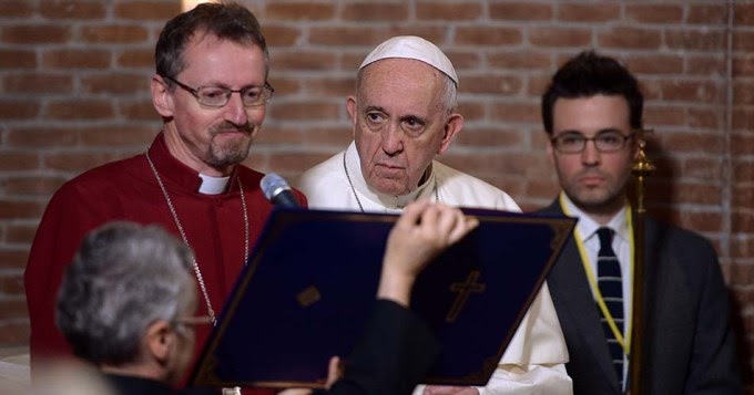 Columna internacional FE Y RAZÓN: Francisco y los anglicanos: ¿de qué ...