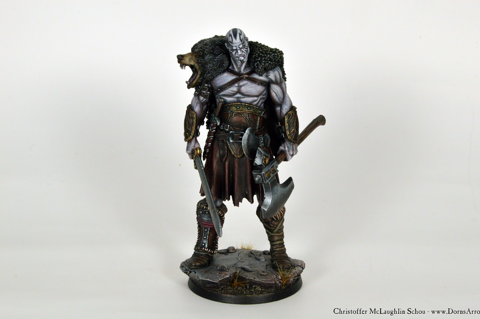 Dorn's Arrow: Grog Strongjaw - Critical Role - Geek & Sundry