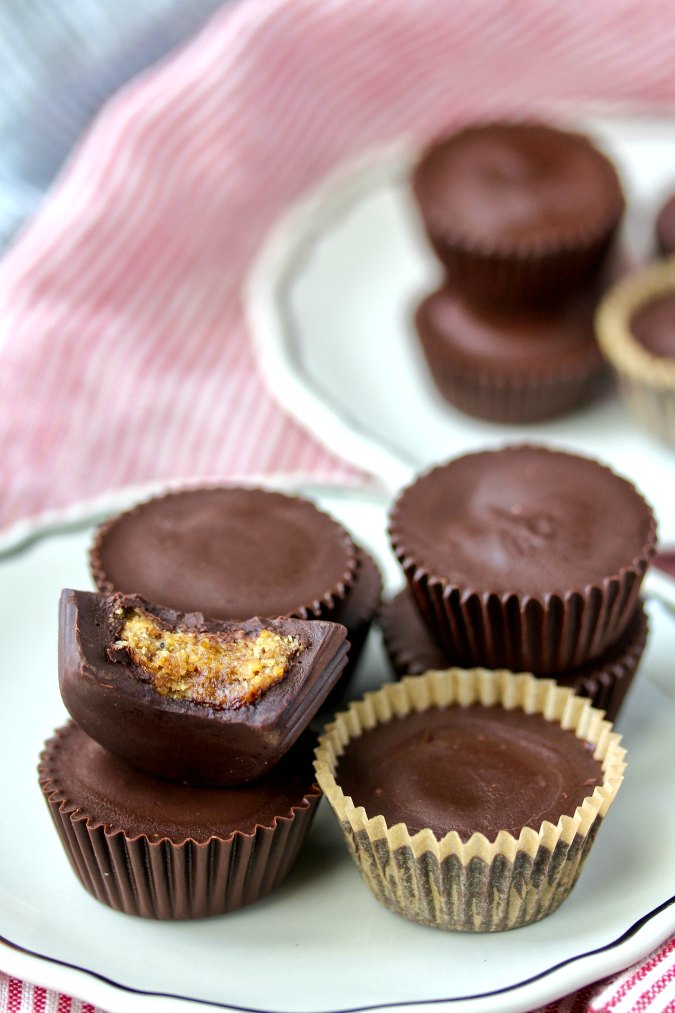 Chocolate Pecan Butter Cups | Karen's Kitchen Stories