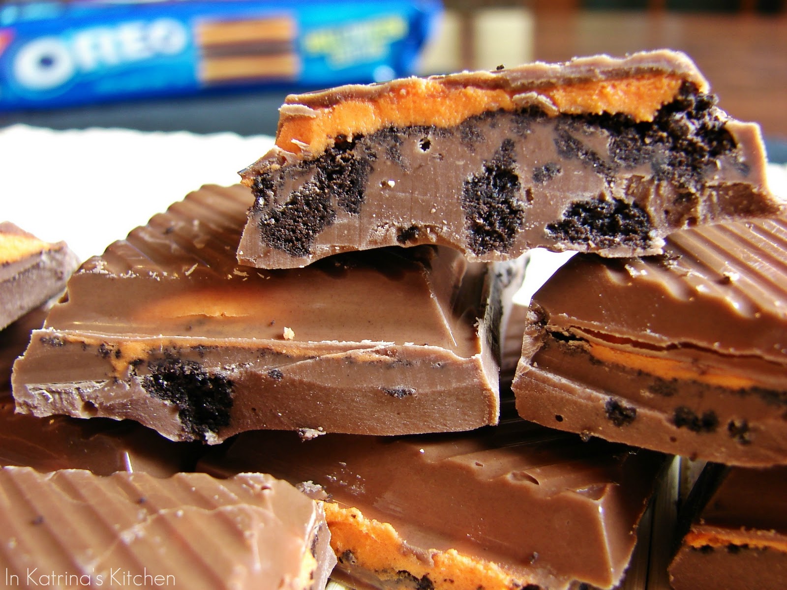Oreo Candy Bars