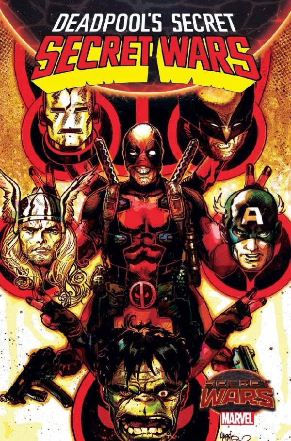 Marvel anuncia as secretas guerras secretas de Deadpool | Mega Hero ...