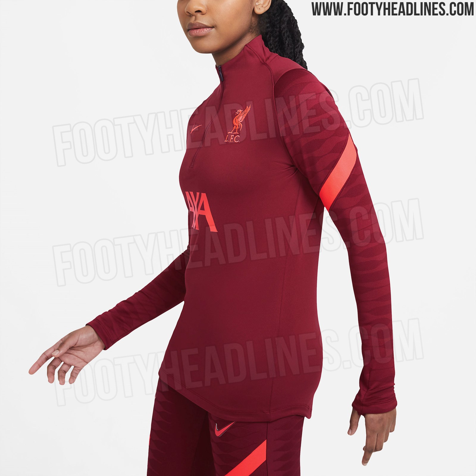 Nike Liverpool 21-22 Training Kit Leaked - Official Pictures - Footy ...