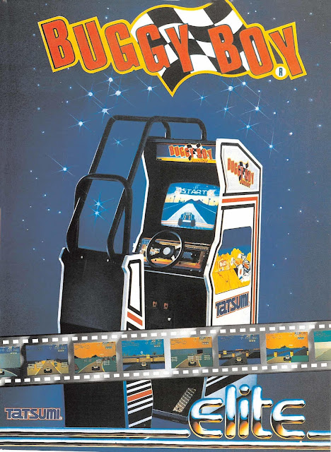 Microbytes Museum 80: Buggy Boy Amstrad