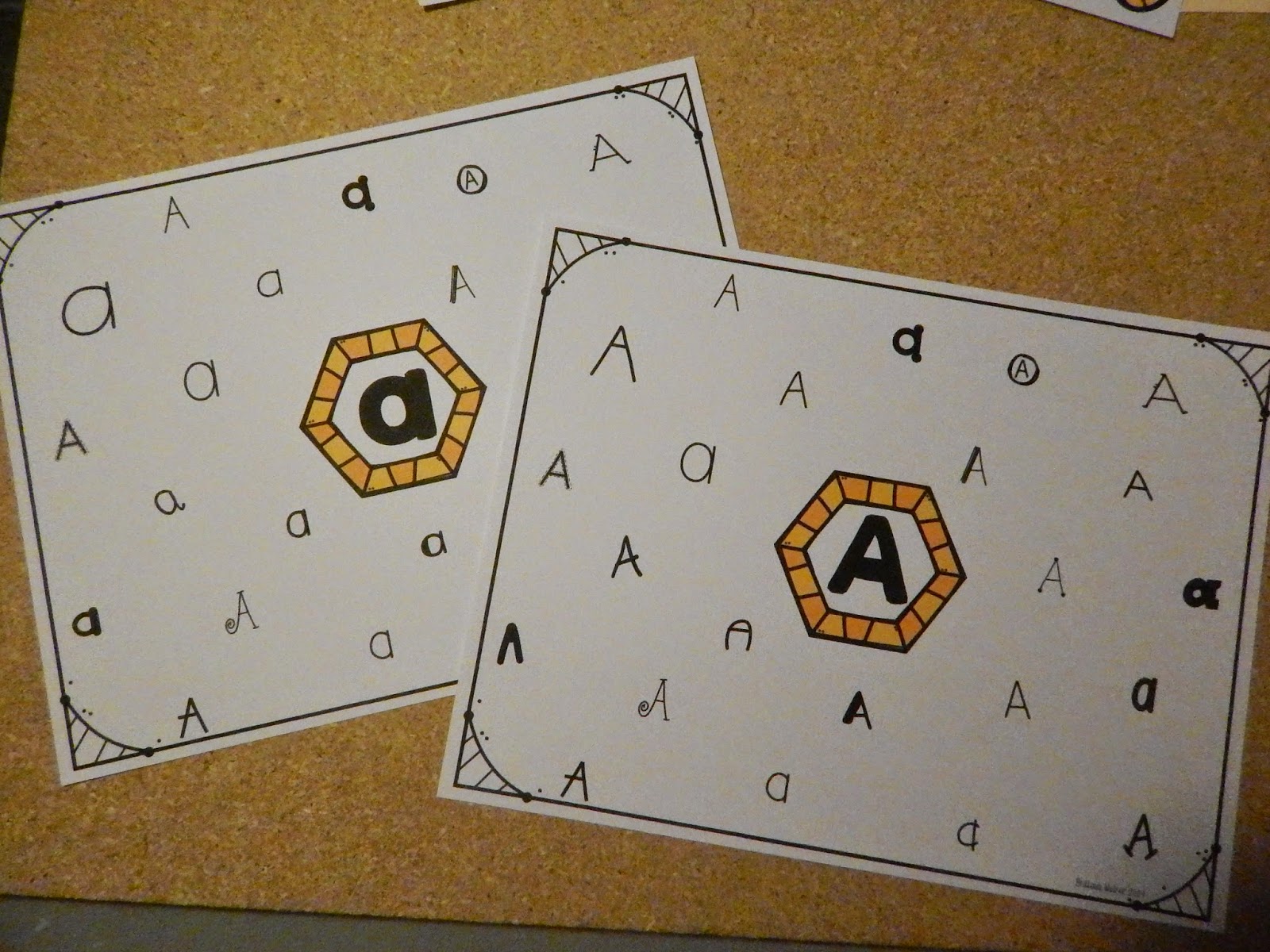 Family and Kindergarten: I Know the Letter...A