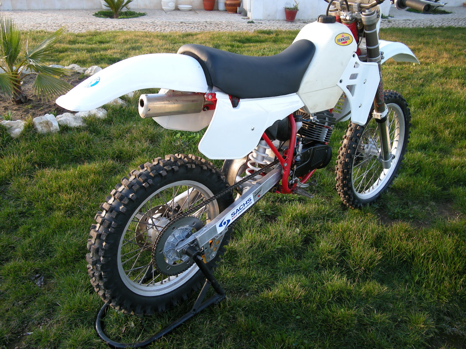 J.M.C.S. MOTOS E PEÇAS: SACHS KTM CROSS OU ENDURO