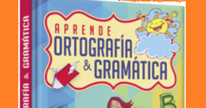 LIBROS: APRENDE ORTOGRAFIA Y GRAMATICA