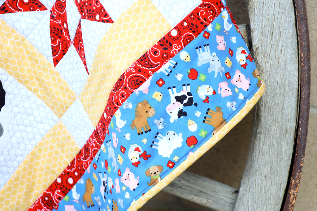 Just Let Me Quilt: Riley Blake Designs "Down On The Farm" Project Tour