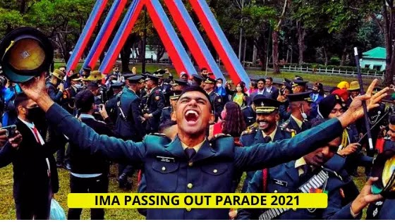 Indian Military Academy (IMA) Passing Out Parade On 12 June 2021 ...
