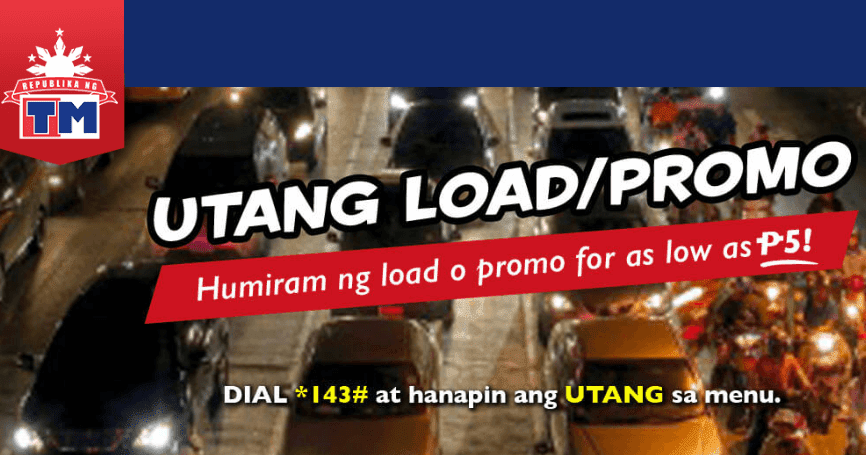How to Borrow Load from TM : Utang Load Promo - NoypiGeek