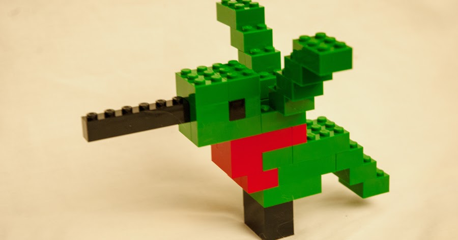 The Objects of Design: Lego hummingbird, my version
