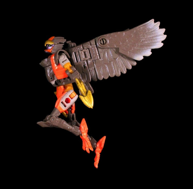 She's Fantastic: Transformers - AIRAZOR!