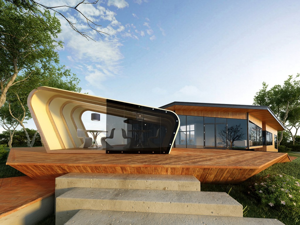 If It's Hip, It's Here (Archives): Inflatable Pods Pop Up For ...