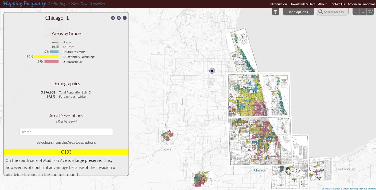 Mapping For Justice: Understanding history of redlining - Louisville ...