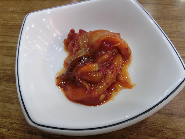 Nau speak: Seoul: Kongnamul gukbap