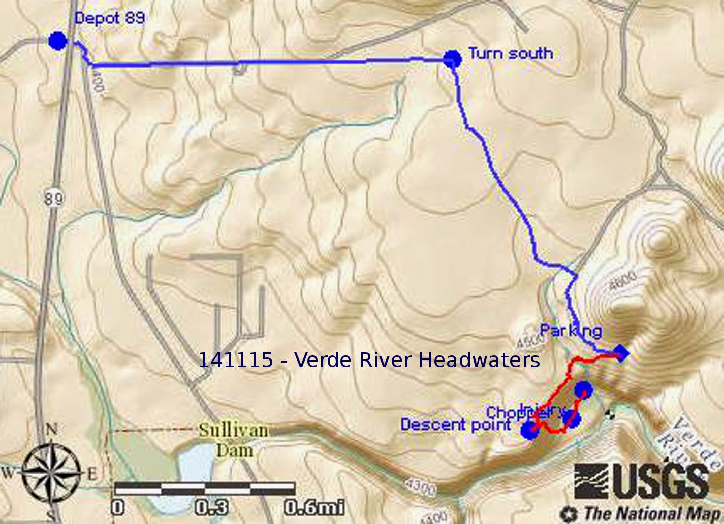 What's Up with Ellis: Verde River Headwaters