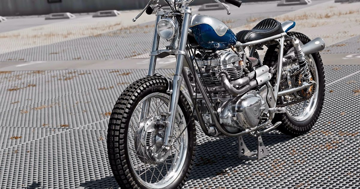 W650 Bob Chop - Inazuma café racer