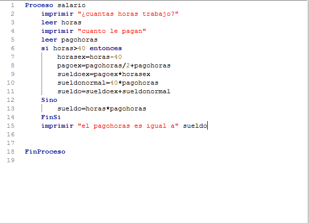 aprendiendo a utilizar PSeInt