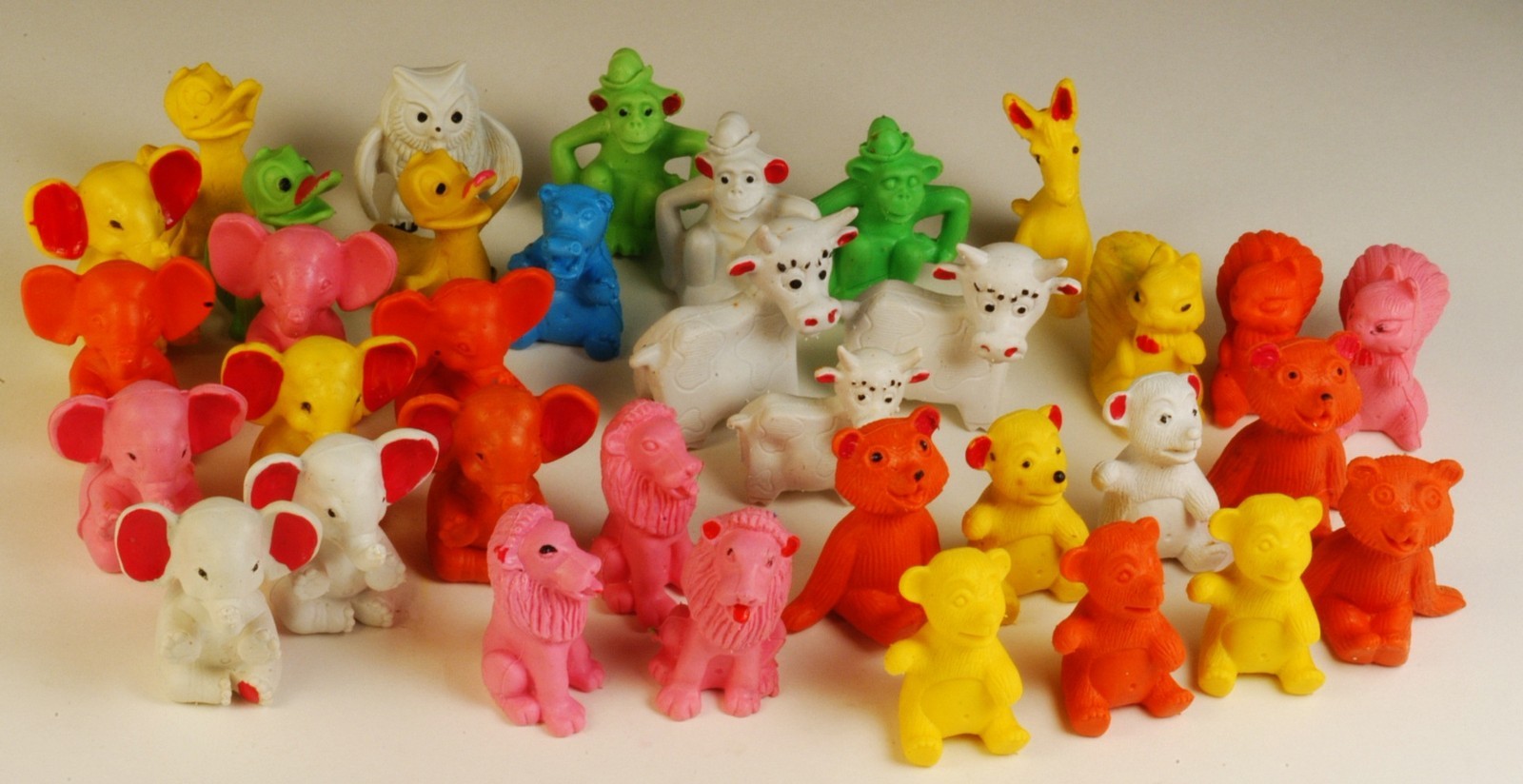 Sir Thrift A lot: New Collection: Vintage Erasers