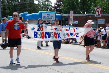 Every Day Is Special: July 4 – Boom Box Parade Day in Willimantic, CT