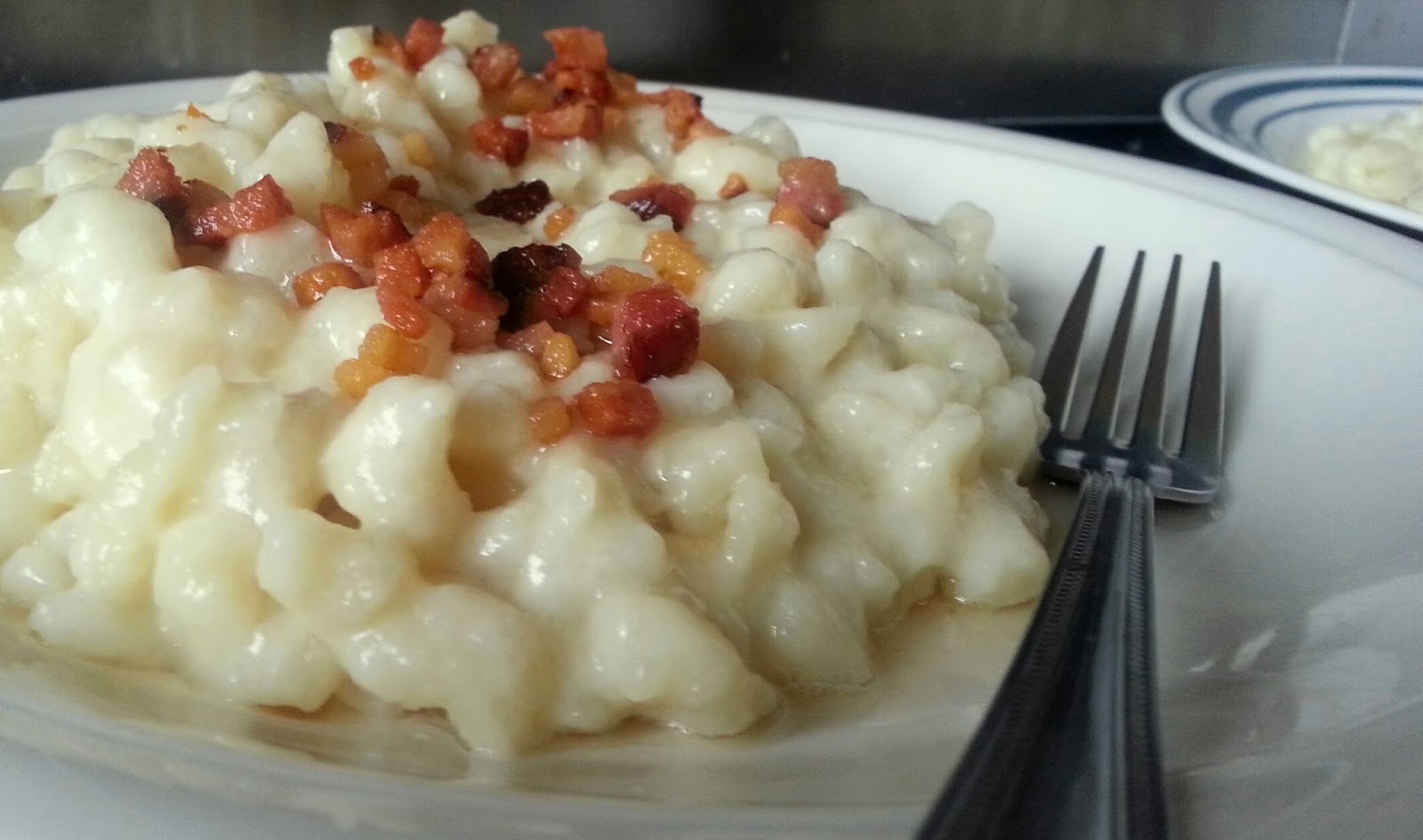 Fasolandia: Kluseczki z bryndzą czyli BRYNDZOWE HALUSZKI