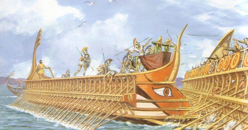 HISTORY OF WAR: Battle of Olpae in 426 BC