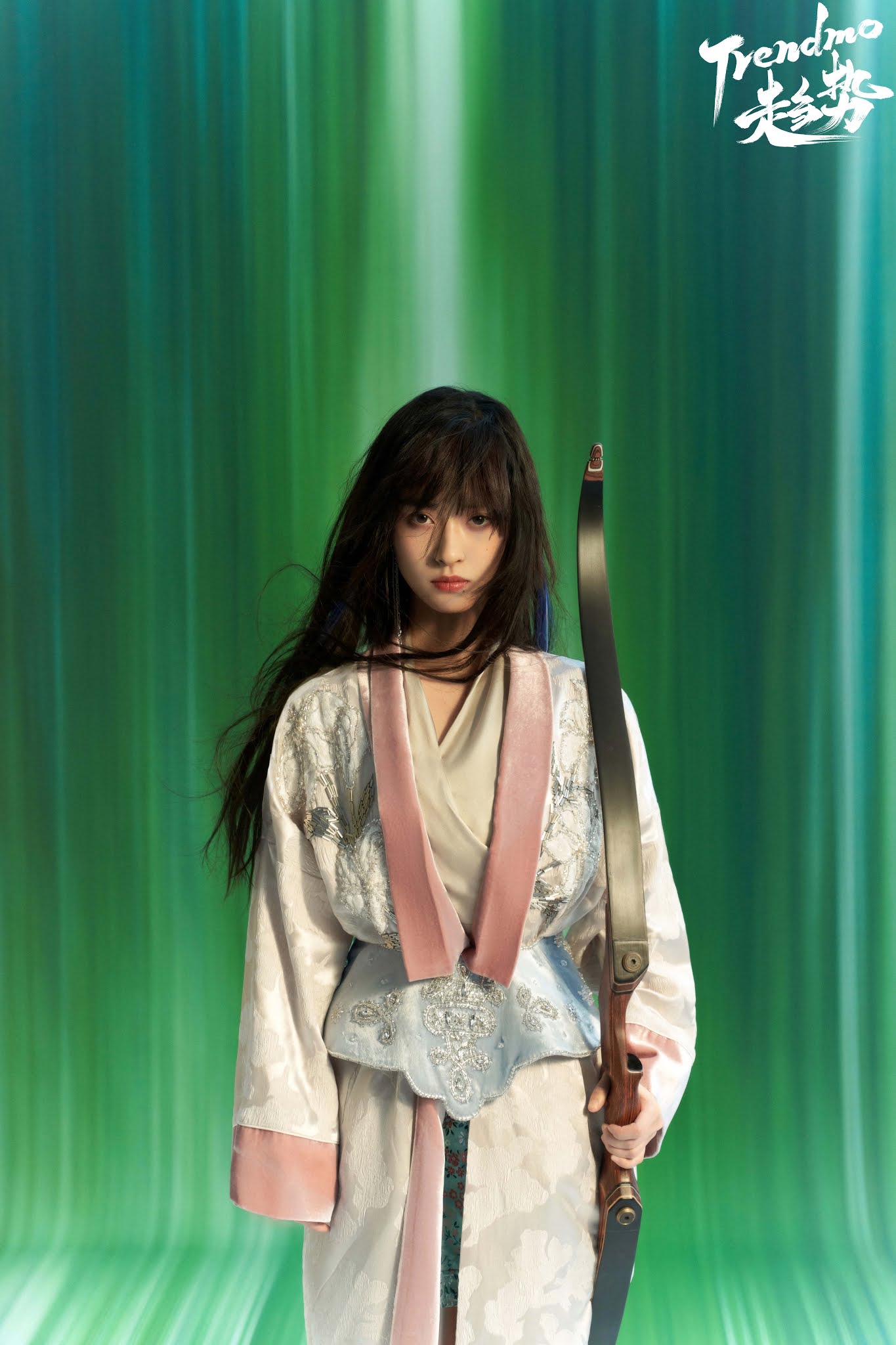 Shen Yue poses for photo shoot - China Underground