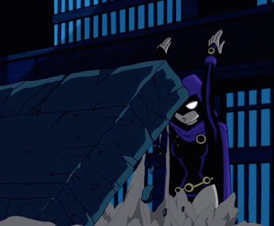 RAVEN OF THE TEEN TITANS: Raven's Powers (Parts One and Two)