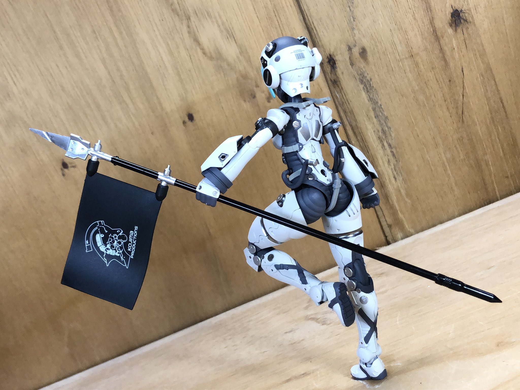 [ Custom ] - Frame Arms Girl Greifen - Luden version - by バリカタ ~ Mecha Girl