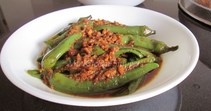 My Kitchen Snippets: Chili Char