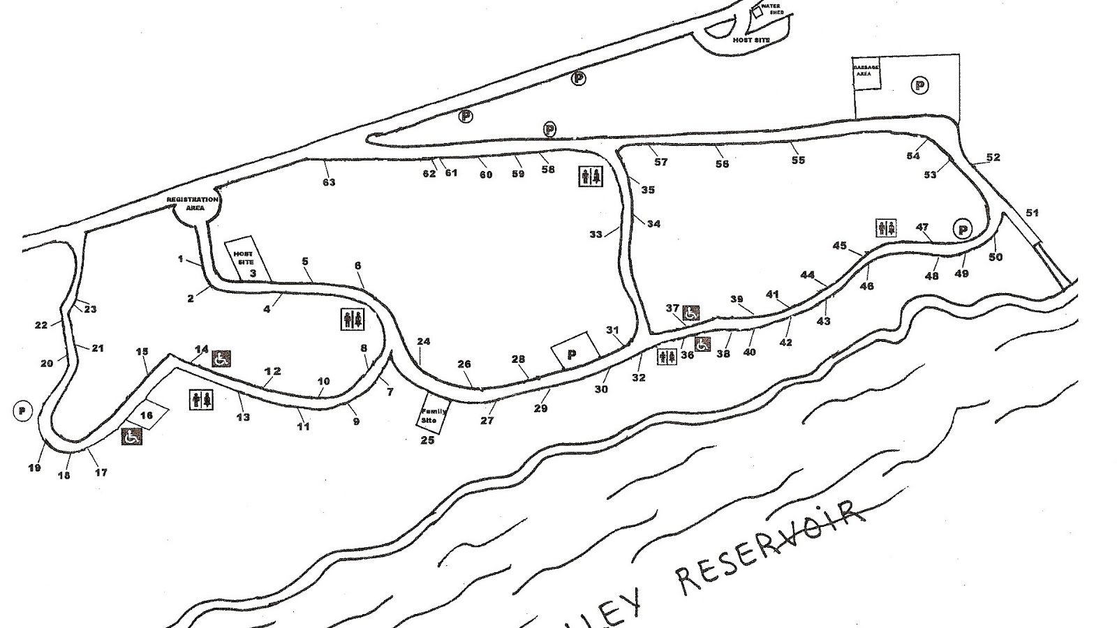 Rocky Point Campground Lake Almanor - Trip to Lake