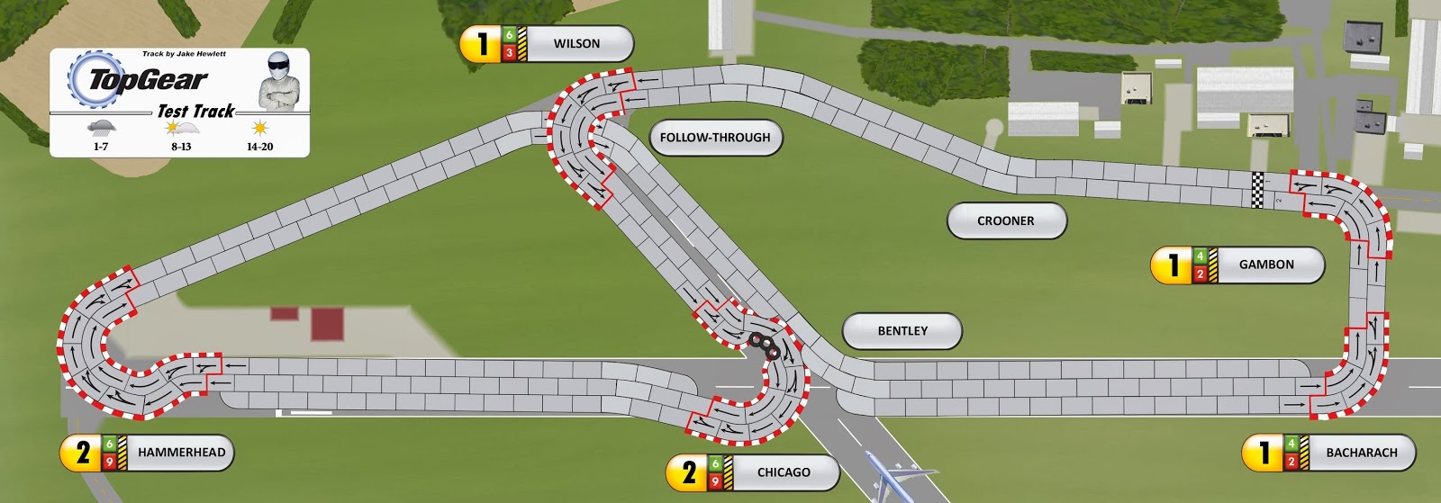 LOUNGE INSIGHT: Circuit Top Gear incoming Google Maps - Sirkuit Top ...