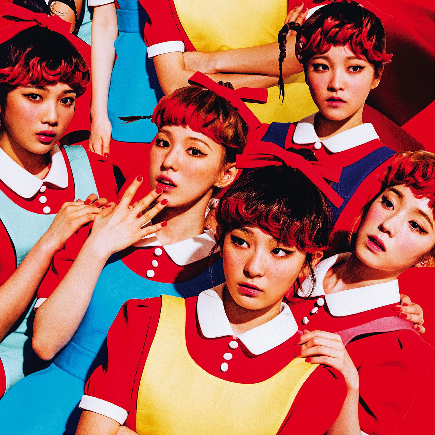 TEAM RED VELVET: [1ST KOREAN ALBUM] Red Velvet - The Red