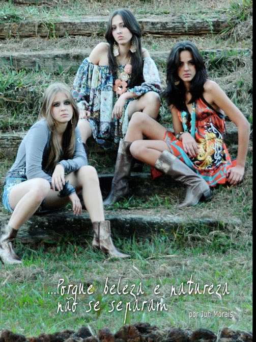 Lais Ferraz: Editorial Revista Cult