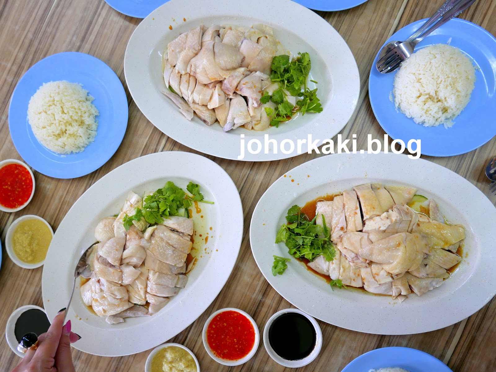 Sin Kee Famous Cantonese Chicken Rice Singapore 新记驰名鸡饭 ⭐⭐⭐ |Tony Johor ...